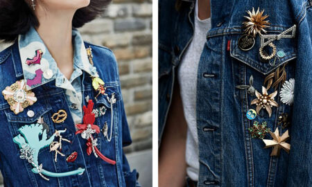 How to wear a brooch