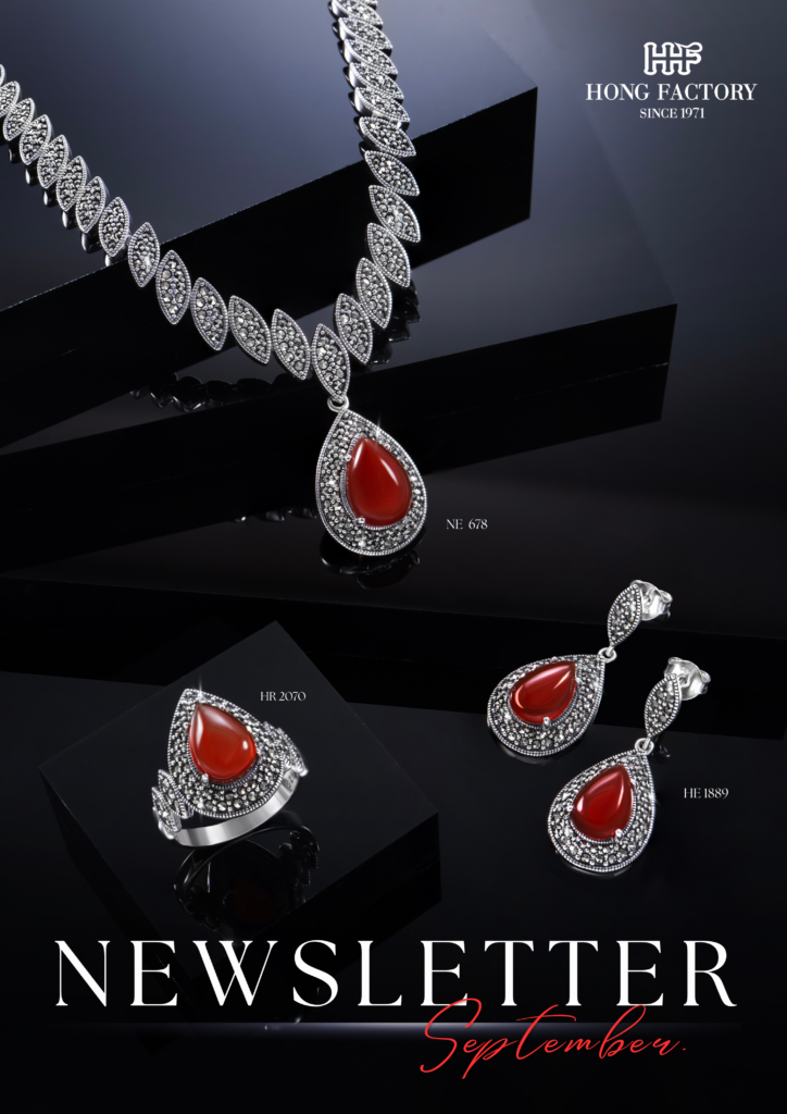 Marcasite Jewelry - Silver Jewelry Menufacturer Thailand.