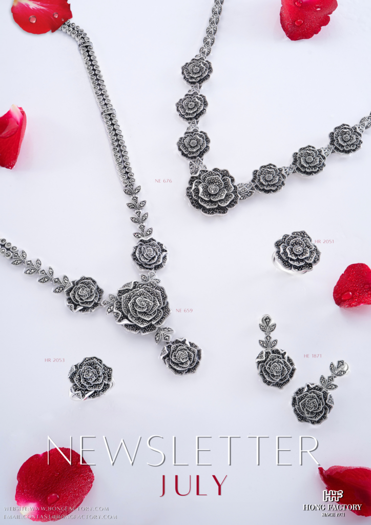 Marcasite Jewelry - Silver Jewelry Menufacturer Thailand.