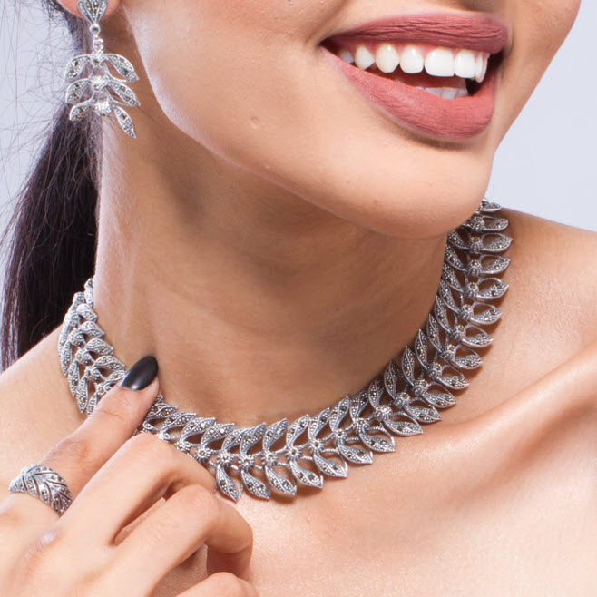 Wholesale Sterling Silver 925 Jewelry For A Glam Event