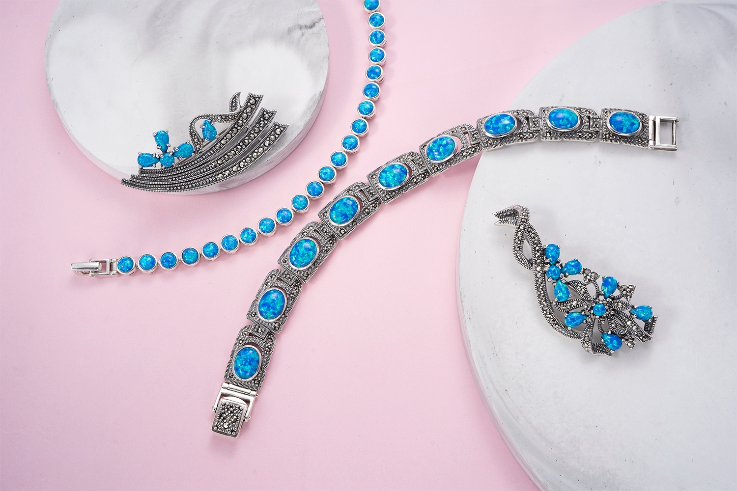 How to Replace Your Marcasite Stones with a Natural Stone - Hong Factory