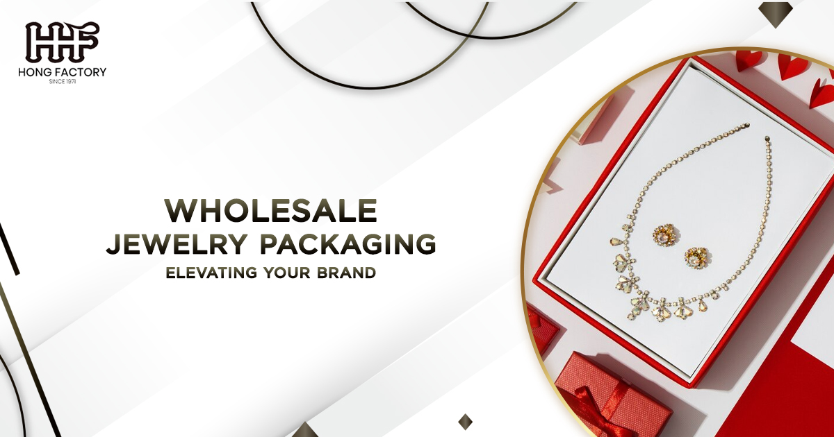 Wholesale Jewelry Packaging Make Your Brand Shine
