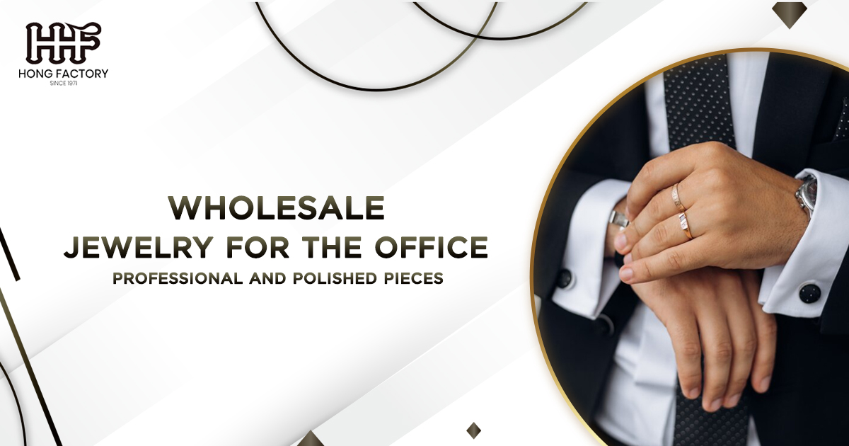 Office Jewelry: Dress for Success with Polished Pieces