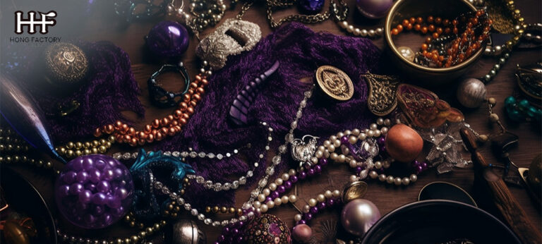 Ghost beads, also known as spirit beads