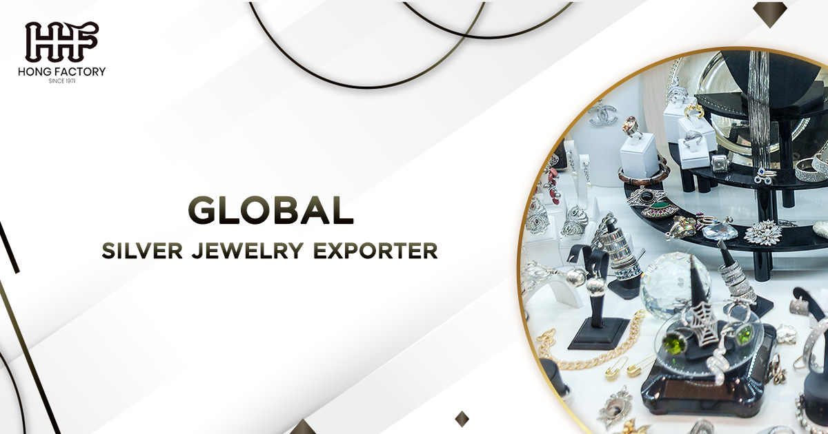 Global Silver Jewelry Exporter: High-Quality Silver Jewelry for Every ...