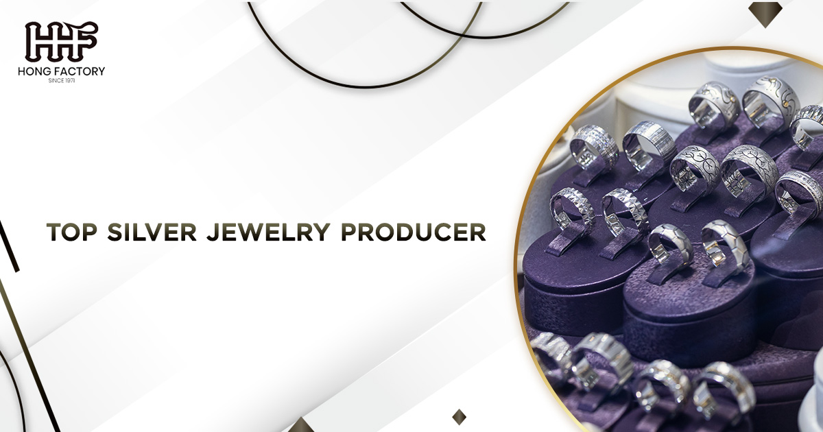 Top Silver Jewelry Producer: Your Source for Premium Silver Creations ...