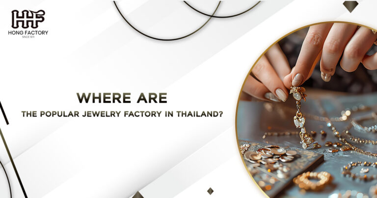Jewelry factory in thailand combines traditional craftsmanship