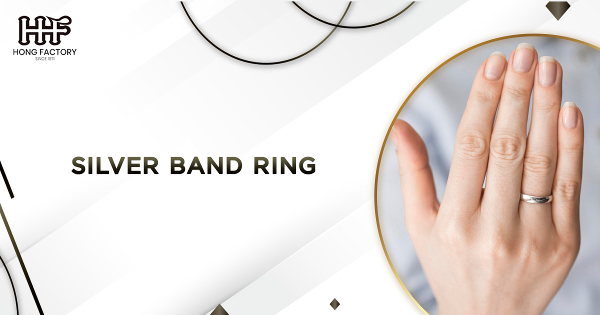 Silver band ring have long been cherished for their elegance and ...