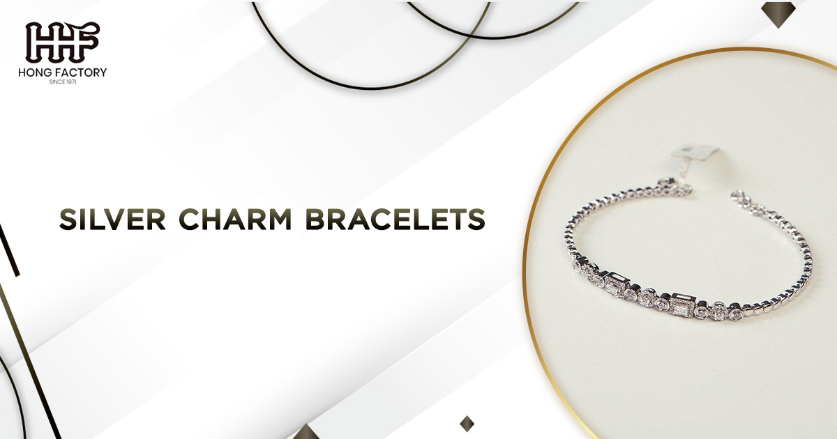 Exquisite Silver Charm Bracelets Personalize Your Style