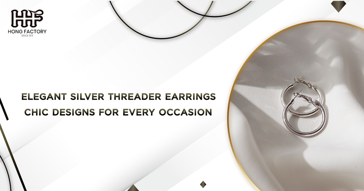 Elegant Silver Threader Earrings Chic Designs for Every Occasion