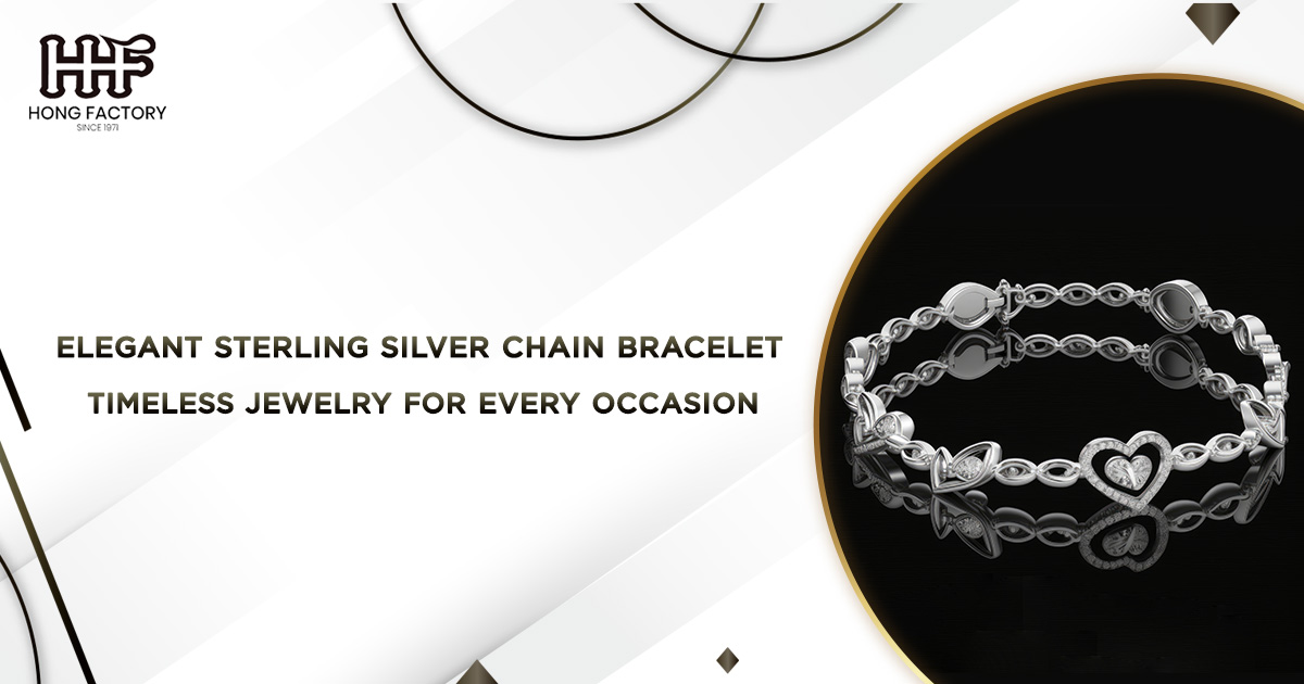 Elegant Sterling Silver Chain Bracelet Timeless Jewelry for Every ...