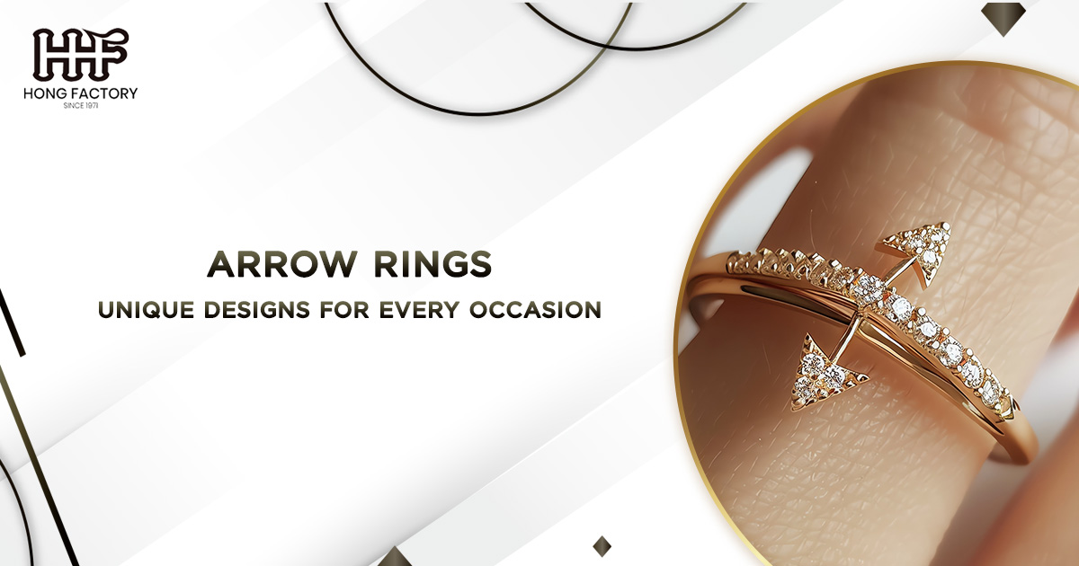 Arrow Rings Unique Designs for Every Occasion