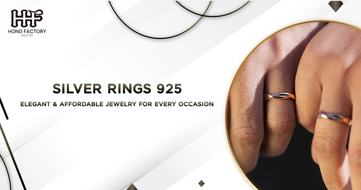 Silver rings 925 Elegant & Affordable Jewelry for Every Occasion