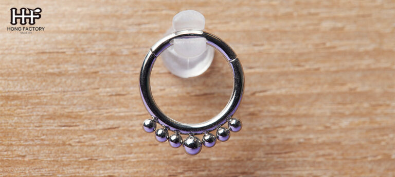 Everything You Need to Know About Titanium Nipple Rings