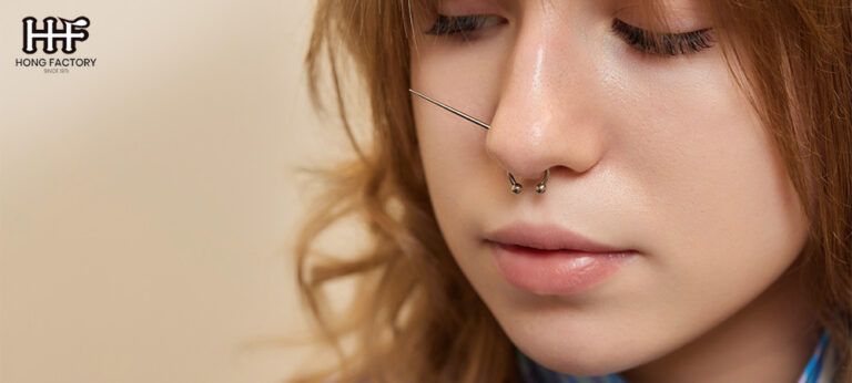 The Ultimate Guide to Types of Nose Piercings Styles, Placement & Tips