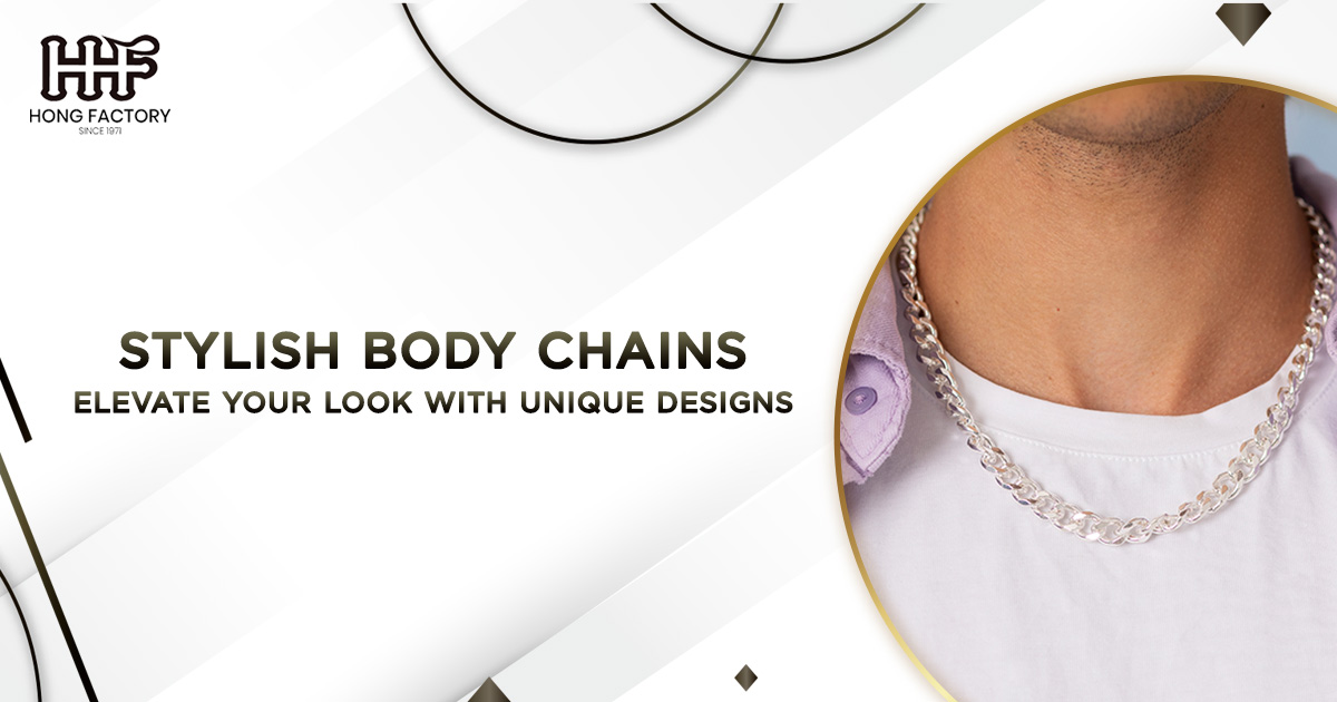 Stylish Body Chains Elevate Your Look with Unique Designs