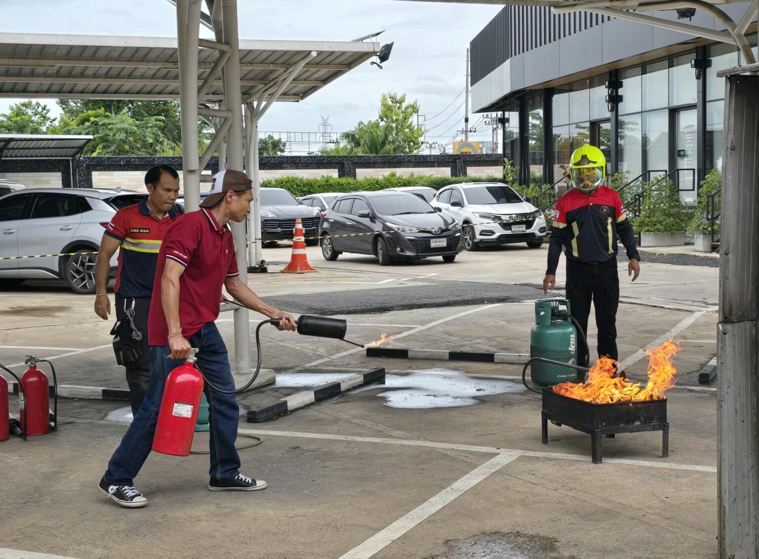 Hong Factory Conducts 2025 Annual Fire Evacuation Drill to Strengthen ...