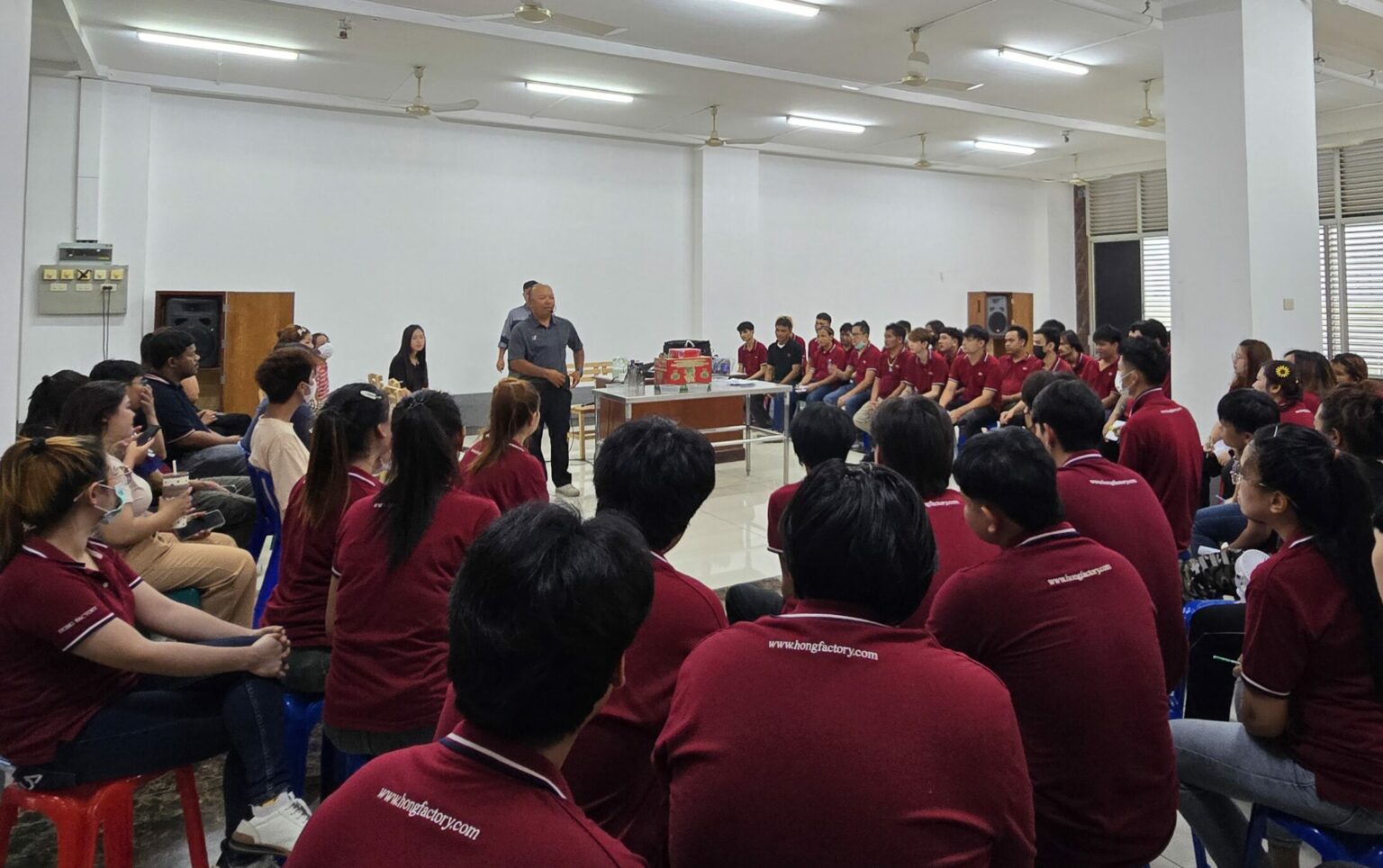 Hong Factory Conducts 2025 Annual Fire Evacuation Drill to Strengthen ...