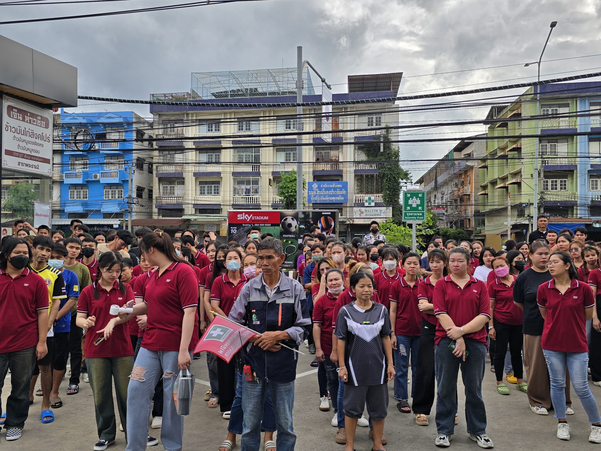 Hong Factory Conducts 2025 Annual Fire Evacuation Drill to Strengthen ...