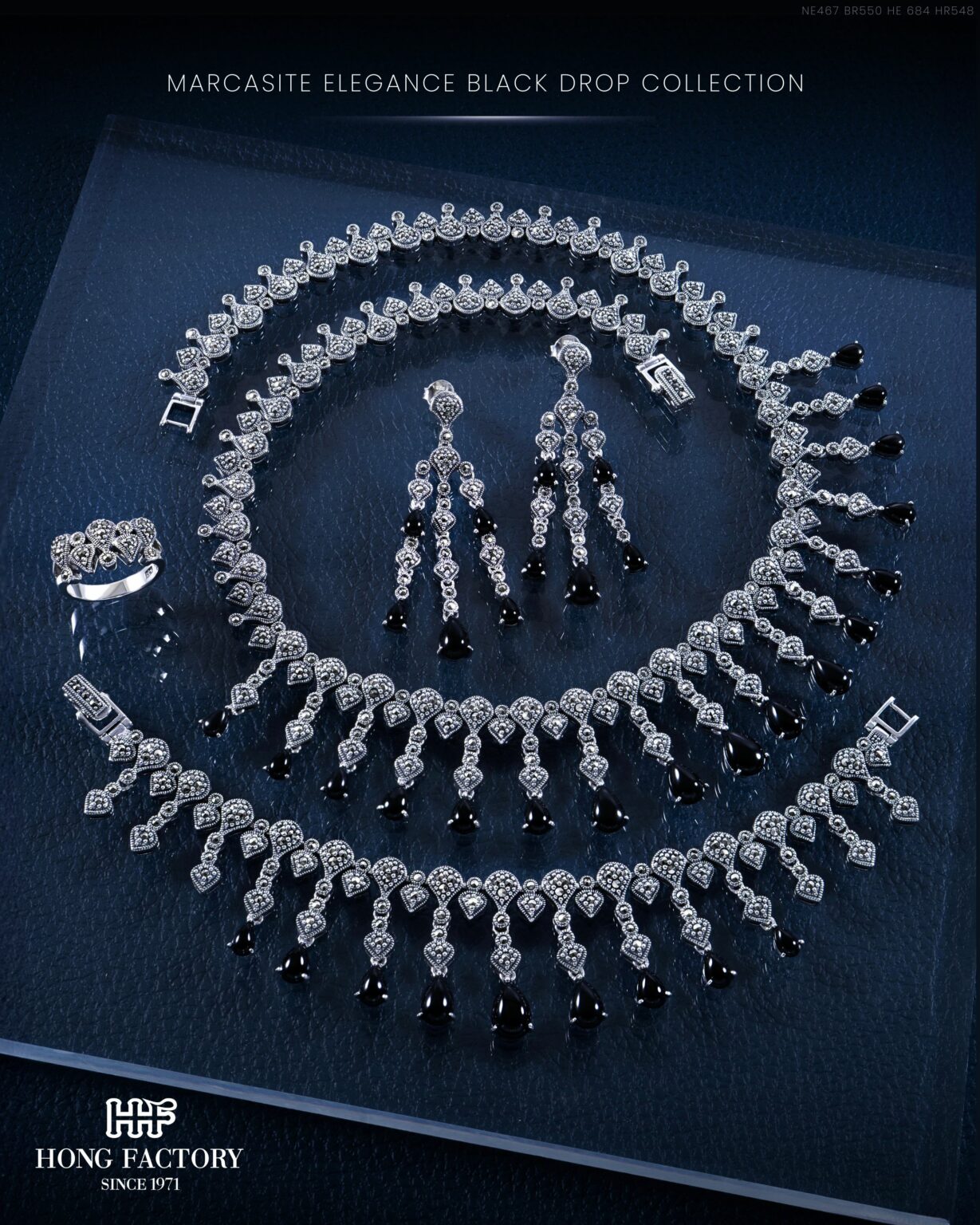 Why Marcasite Jewelry Is Making a Huge Comeback in 2025 - Hong Factory